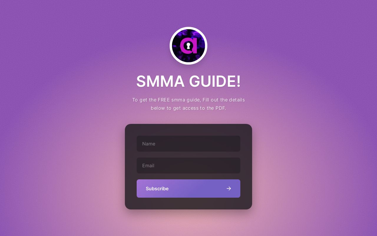 agencysecrets FREE SMMA GUIDE.